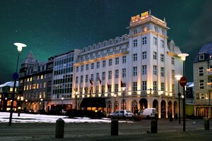 Hotel Borg (Pósthússtræti No:11), otel  Reykyavik'ten