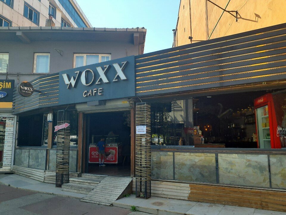 Kafe Woxx Cafe, İstanbul, foto