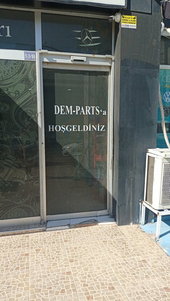 Otomobil yedek parçaları Dem-Parts Otomotiv, Antalya, foto