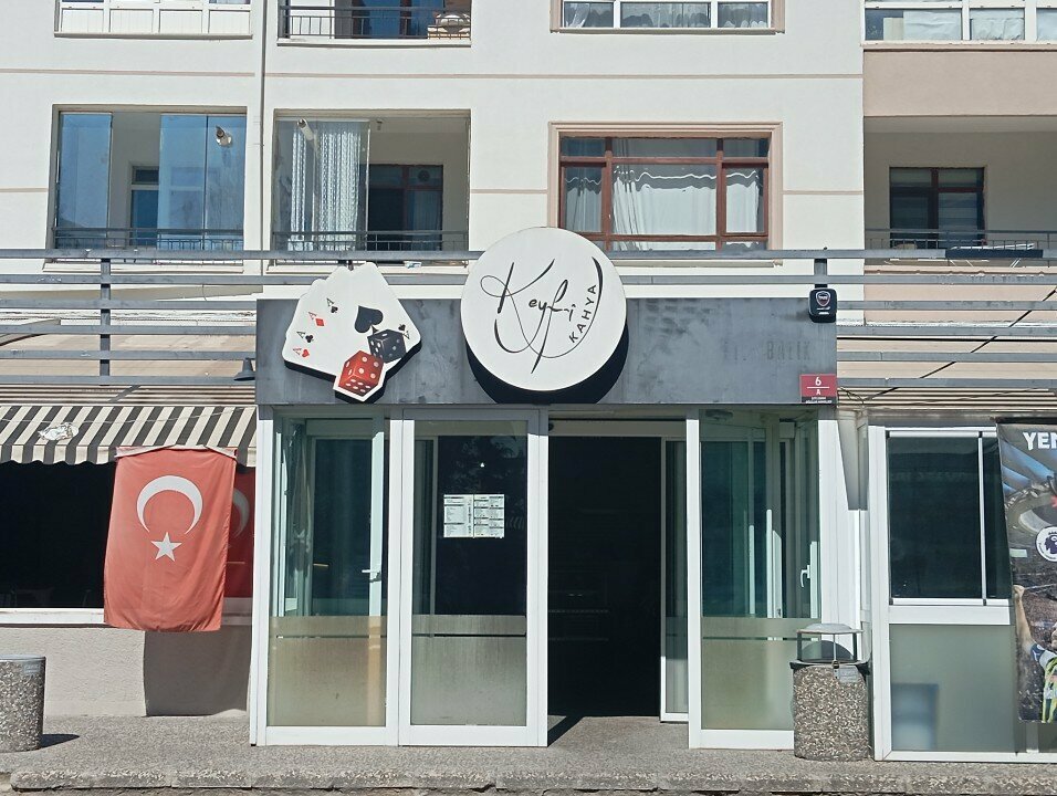 Kahve dükkanları Keyfi Kahya, Ankara, foto