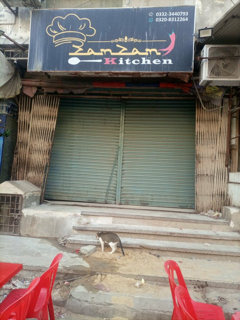 Restoran Zam zam Kitchen, Karaçi, foto