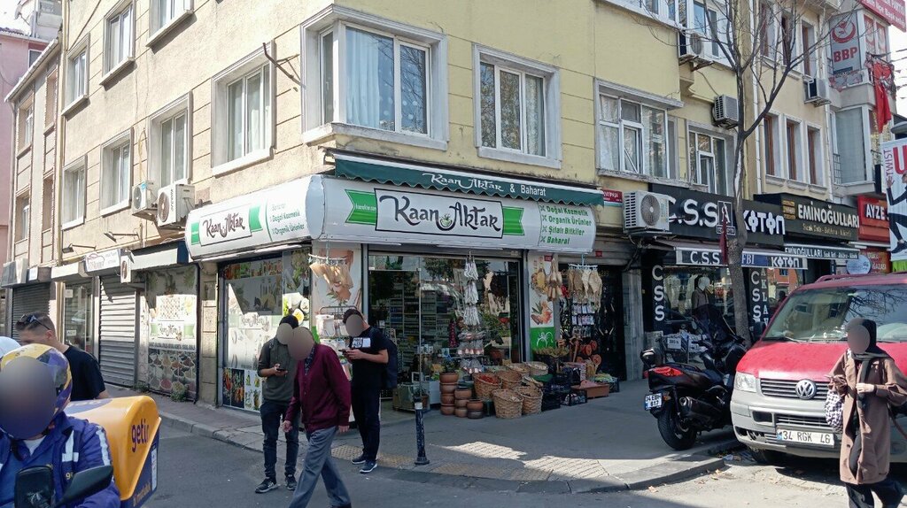 Gıda malzemeleri ve baharatlar Kaan Aktar Baharat Doğal Ürünler Merkezi, İstanbul, foto