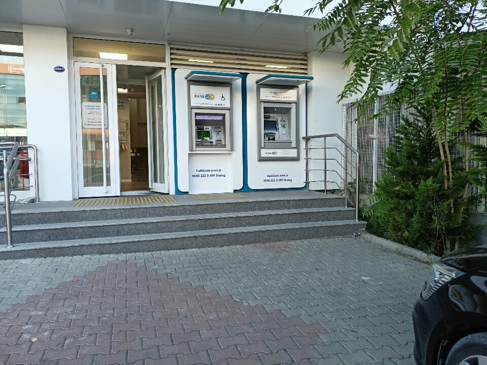 ATM'ler Halkbank ATM, İzmir, foto