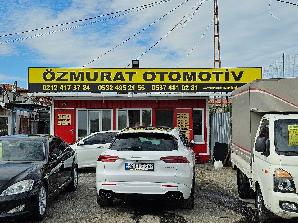 Otomobil satış galerileri Öz Murat Otomotiv, İstanbul, foto