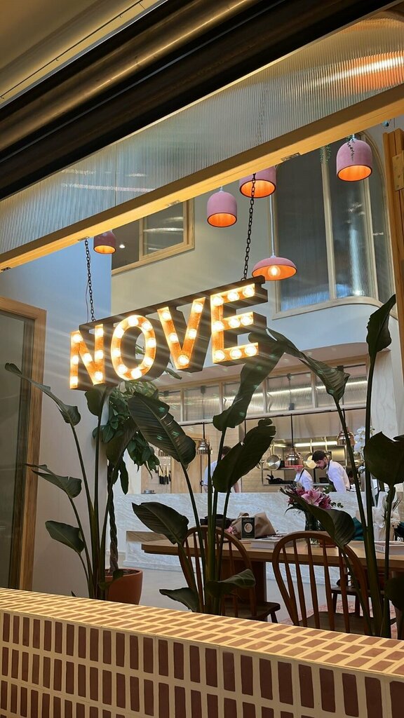Kafe Nove Coffee & Eatery Göktürk, İstanbul, foto