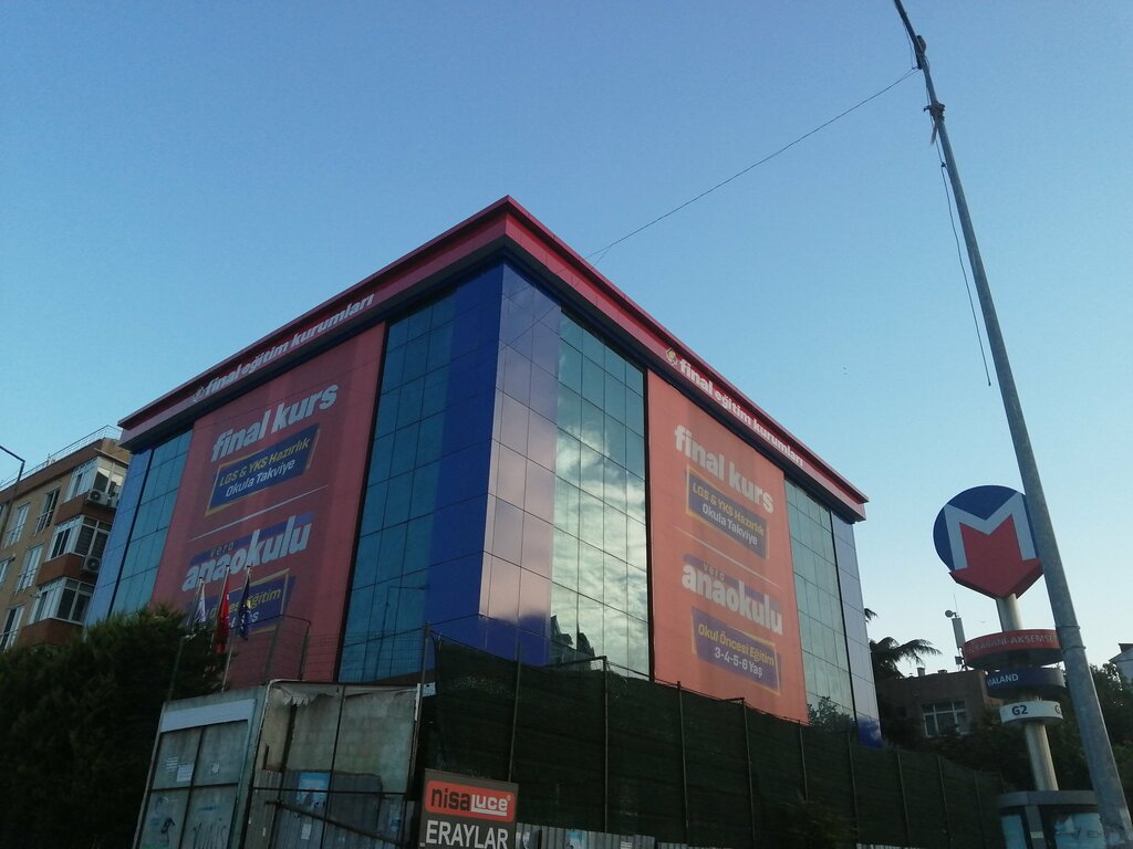 Eğitim merkezleri Yeşilpınar Final Kurs Merkezi, İstanbul, foto
