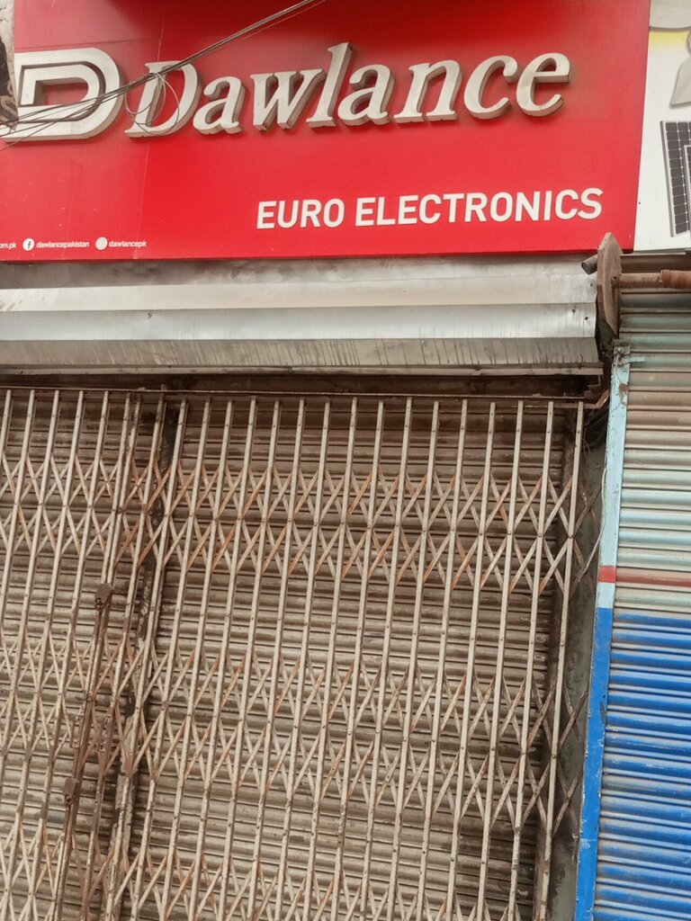 Elektronik eşya mağazaları Euro electronics, Karaçi, foto