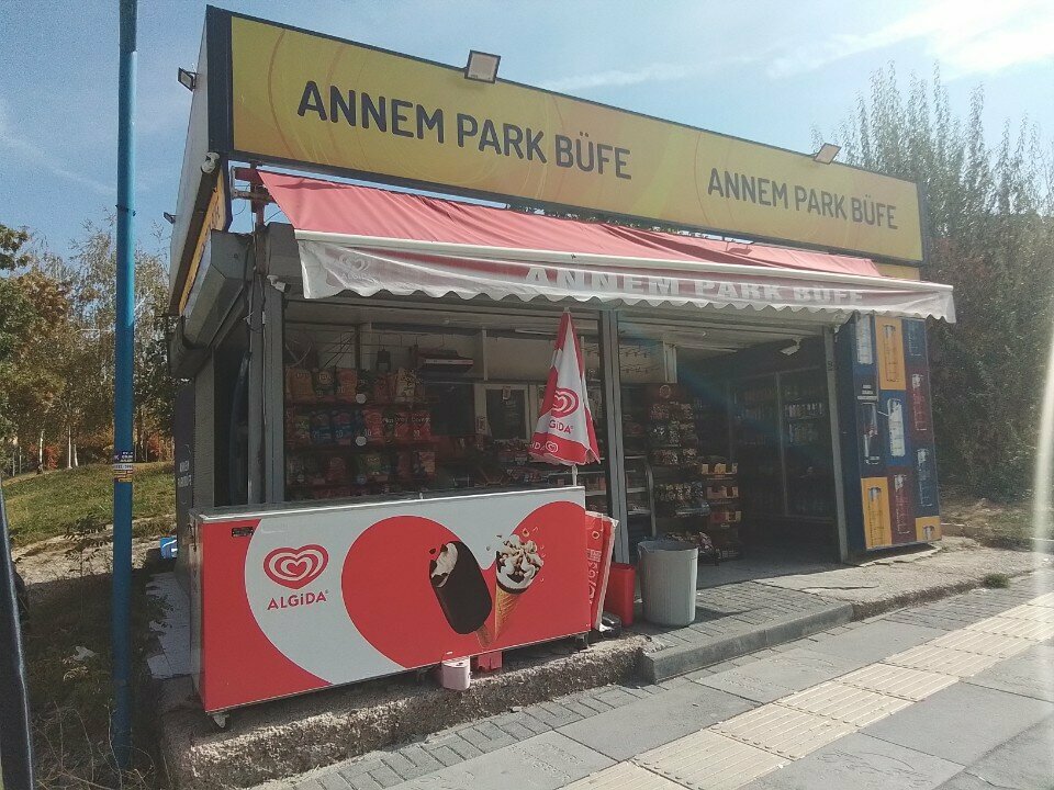 Market Annem Park Büfe, Ankara, foto