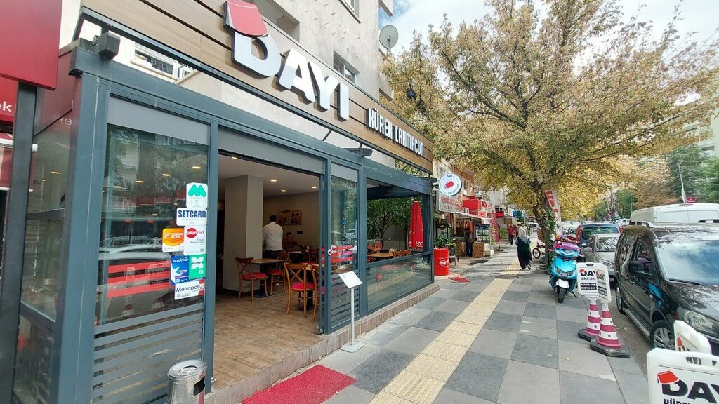 Fast food Dayı Kürek Lahmacun Emek, Ankara, foto