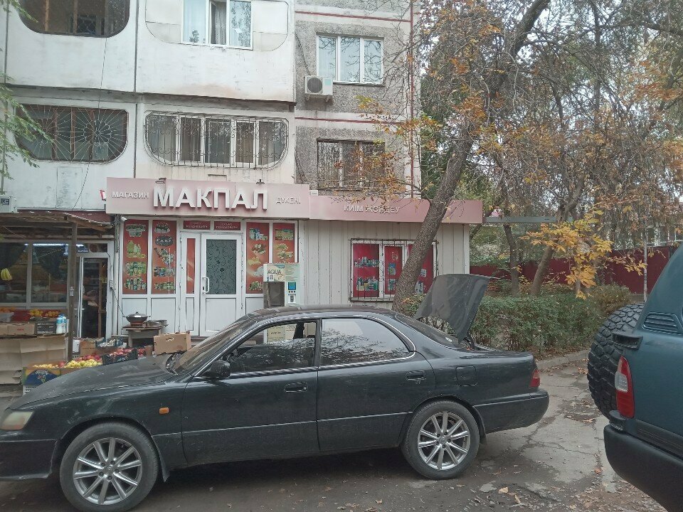 Market Makpal, Almatı, foto