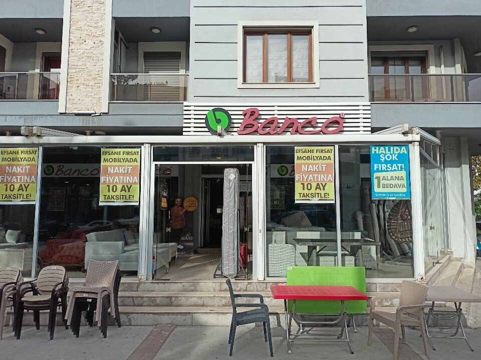 Ev eşyası mağazaları Banco, İzmir, foto