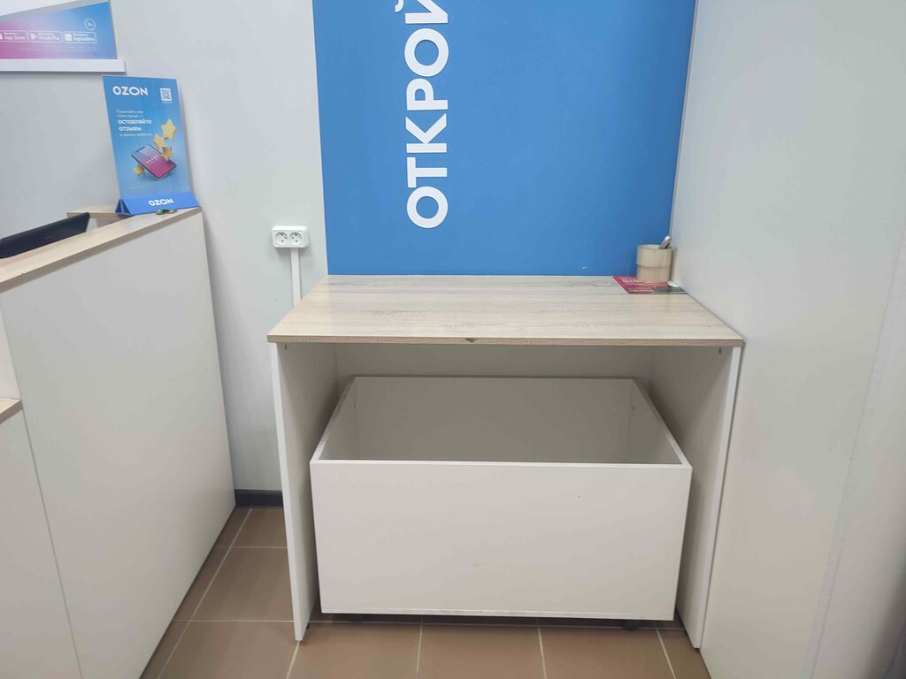 Teslimat noktası Ozon, Elektrogorsk, foto