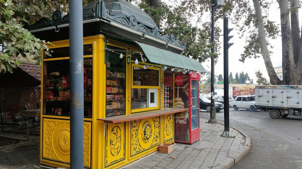 Mini-market Kiöşk, Gence, foto