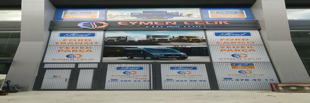 Otomobil yedek parçaları Eymen Çelik Otomotiv, Ankara, foto