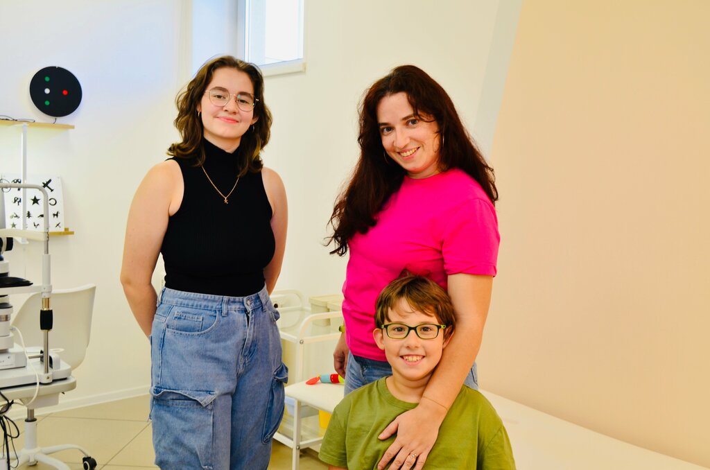 Tıp merkezleri ve klinikler Geometry-Of-Vision, Ruza, foto