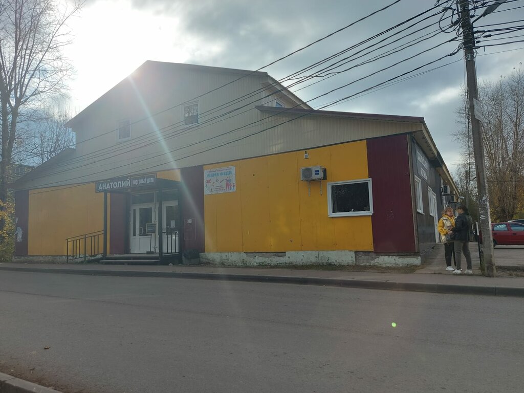Alışveriş merkezleri Торговый дом Анатолий, Kaluga, foto