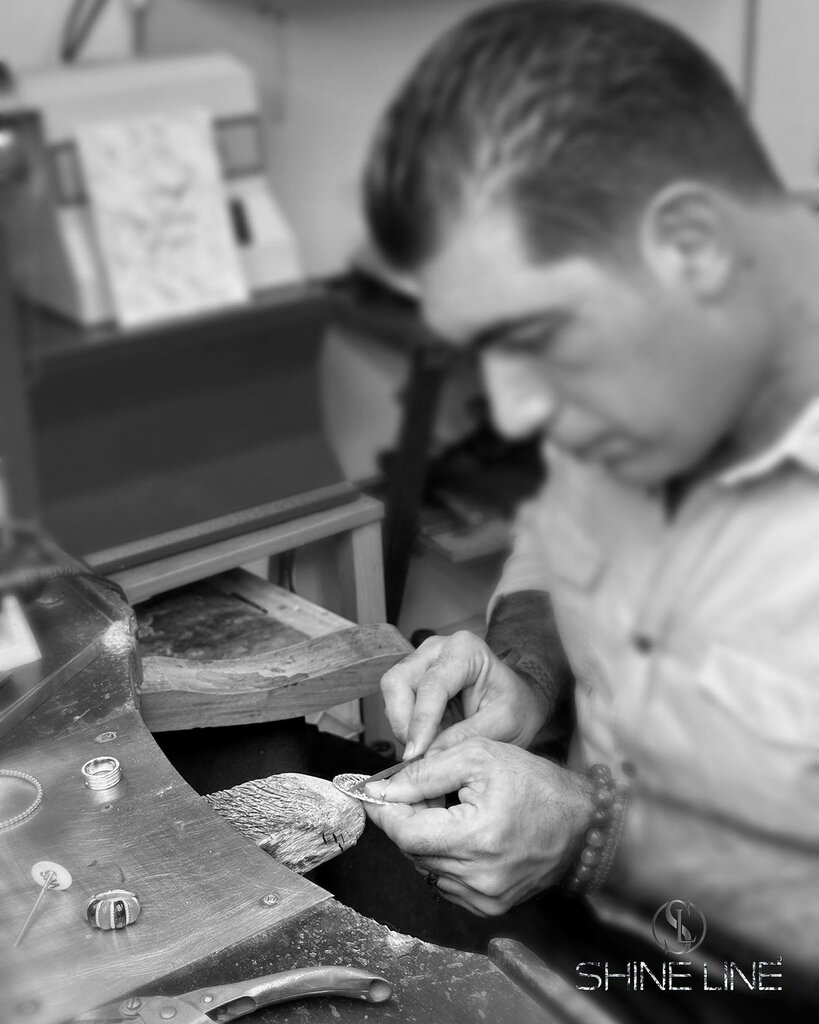 Kuyumcu atölyeleri Shine Line, İstanbul, foto