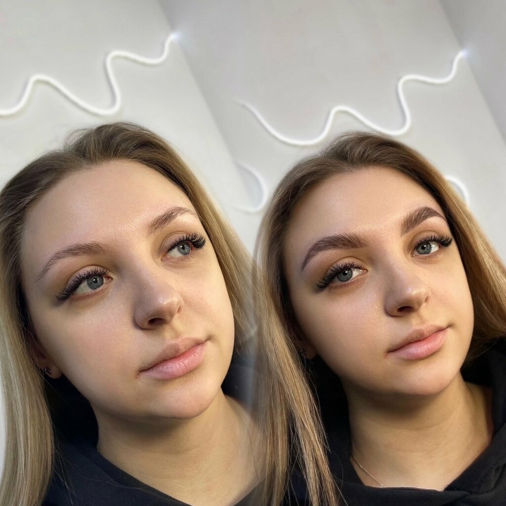 Kaş ve kirpik salonu Glebova Brows, Kemerovo, foto