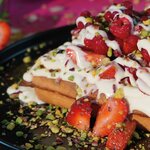 Peanut Waffle Belgium Yenişehir (İstanbul, Pendik, Çamlık Mah., Cahit Zarifoğlu Cad., 3/78, Dükkan 6), restoran  İstanbul'dan