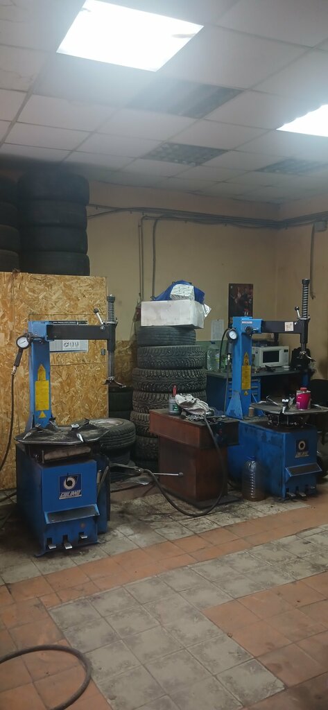 Oto lastik tamiri Шиномонтаж, Vladimir, foto