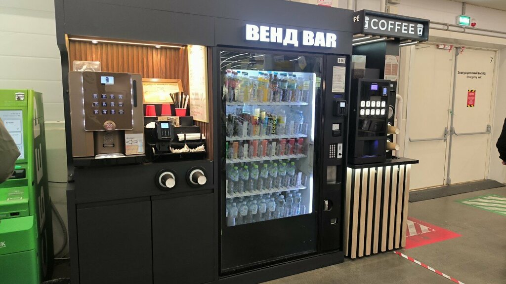 Vendomat Венд бар, Moskova ve Moskovskaya oblastı, foto