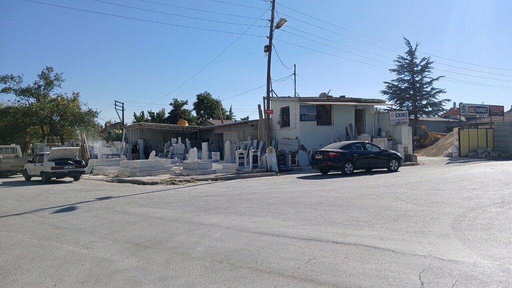 Taş ürünler ve yapılar Aydoğmuş Mermer, Konya, foto