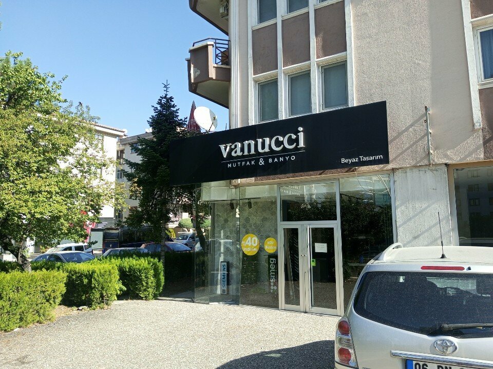 Mutfak mobilyaları Vanucci Mutfak, Ankara, foto