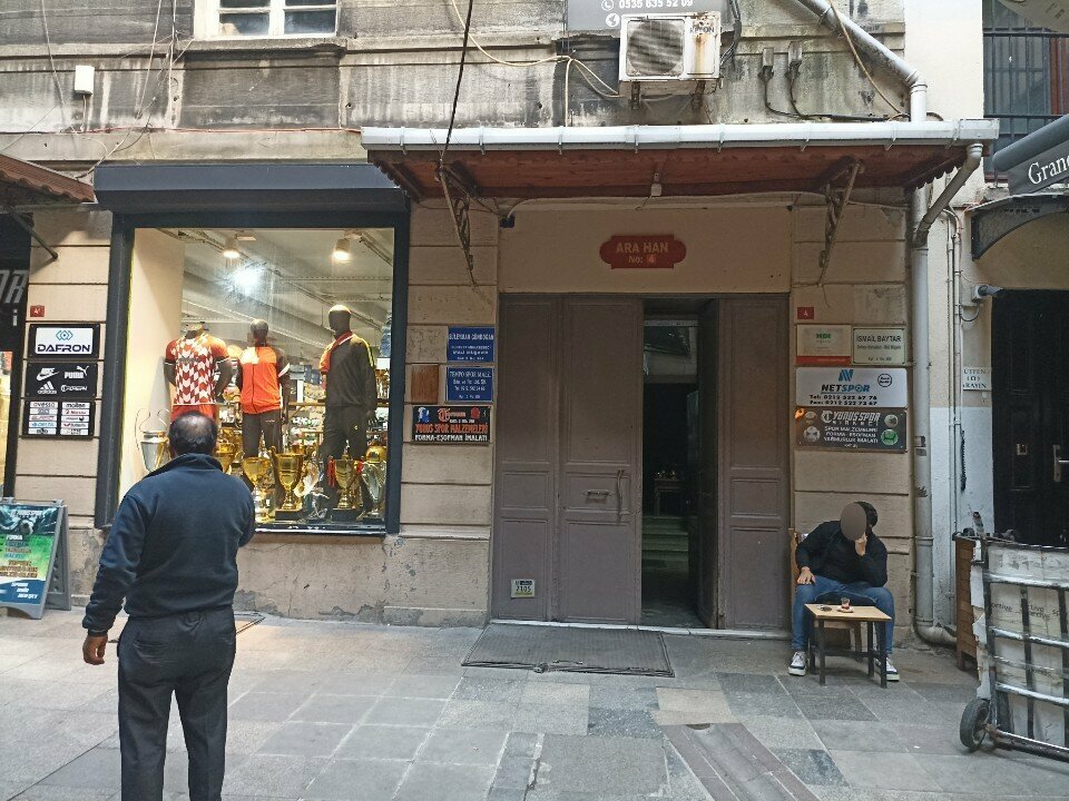 Spor kulüpleri Tempo Spor Malzemeleri San, İstanbul, foto