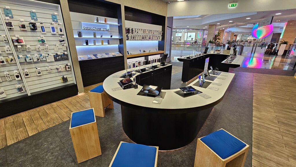Elektronik eşya mağazaları Samsung, Moskova, foto