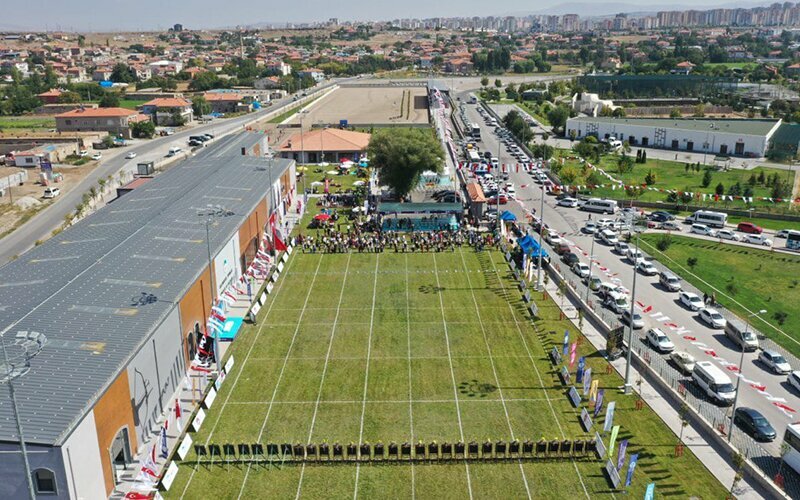 Stadyum RHG Enertürk Enerji Stadyumu, Kayseri, foto