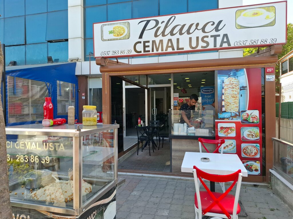 Restoran Pilavcı Cemal Usta, İstanbul, foto