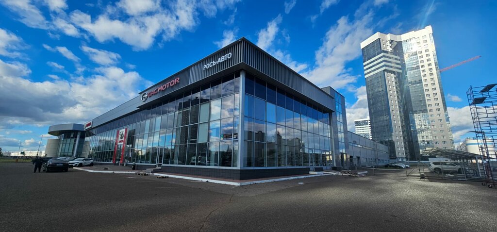 Otomobil satış galerileri Gac Рось-авто, Naberejniye Çelny (Yar Çallı), foto