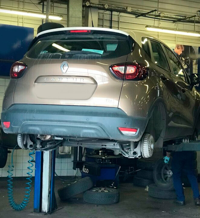 Otomobil servisi CheckCar, Kazan, foto
