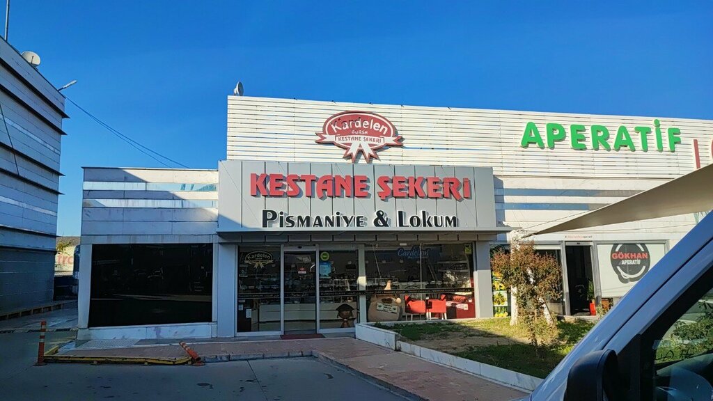 Pasta, şekerleme ve tatlı Kardelen Kestane Şekeri, Bursa, foto