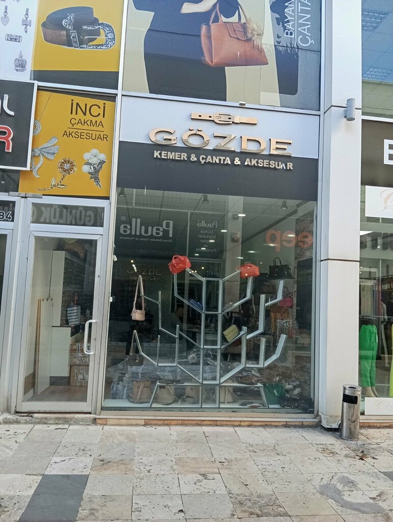 Deri atölyesi Gözde Kemer Aksesuar, Ankara, foto