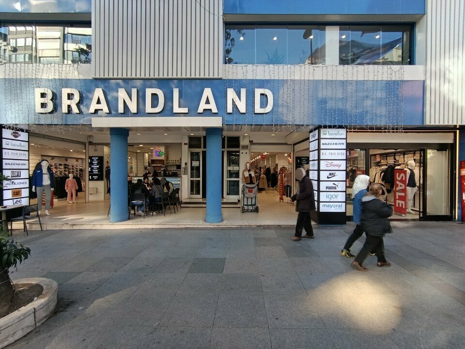 Giyim mağazası Brandland, İstanbul, foto