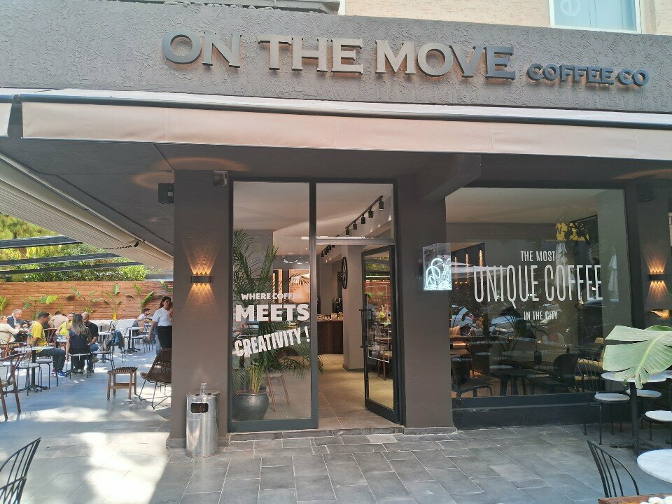Kafe On The Move Coffee Co, Adana, foto