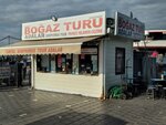 Turyol Boğaz Turu (Ragıp Gümüşpala Cad., No:2, Fatih, İstanbul), bilet gişesi  İstanbul'dan