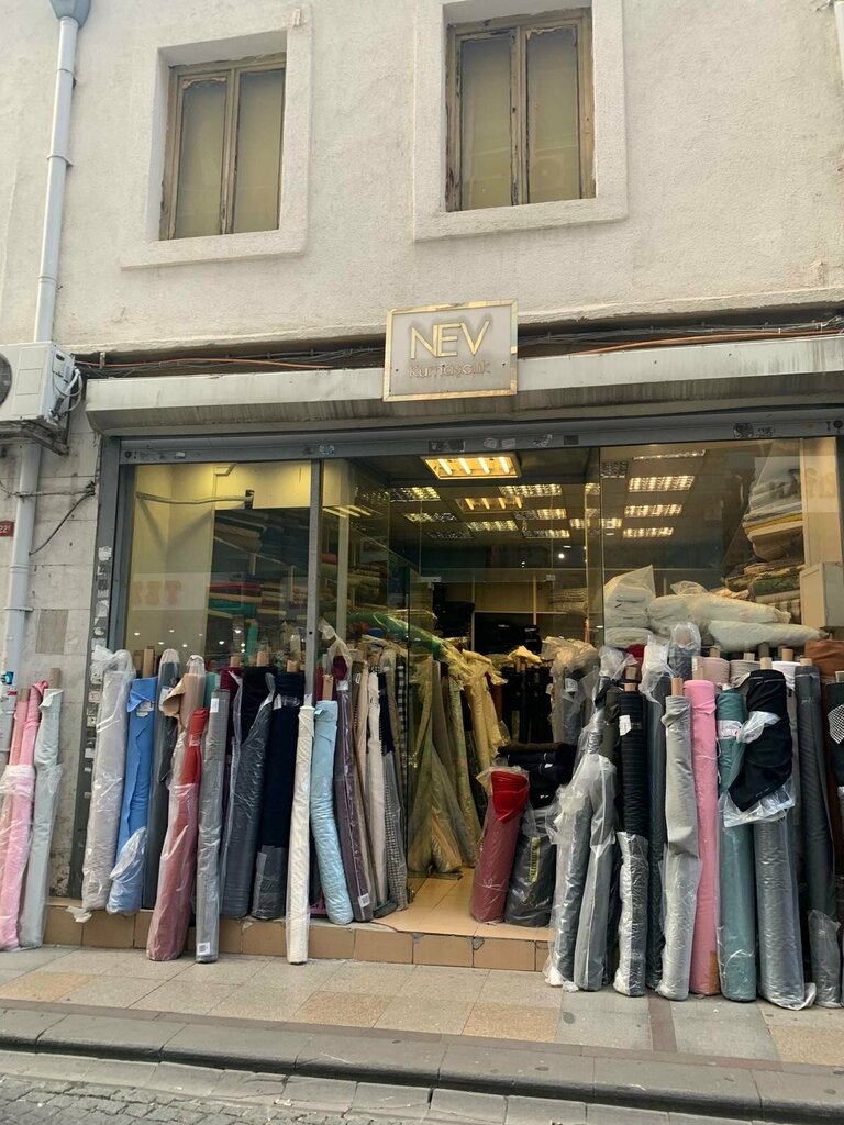 Mefruşat Nev Kumaş, İstanbul, foto