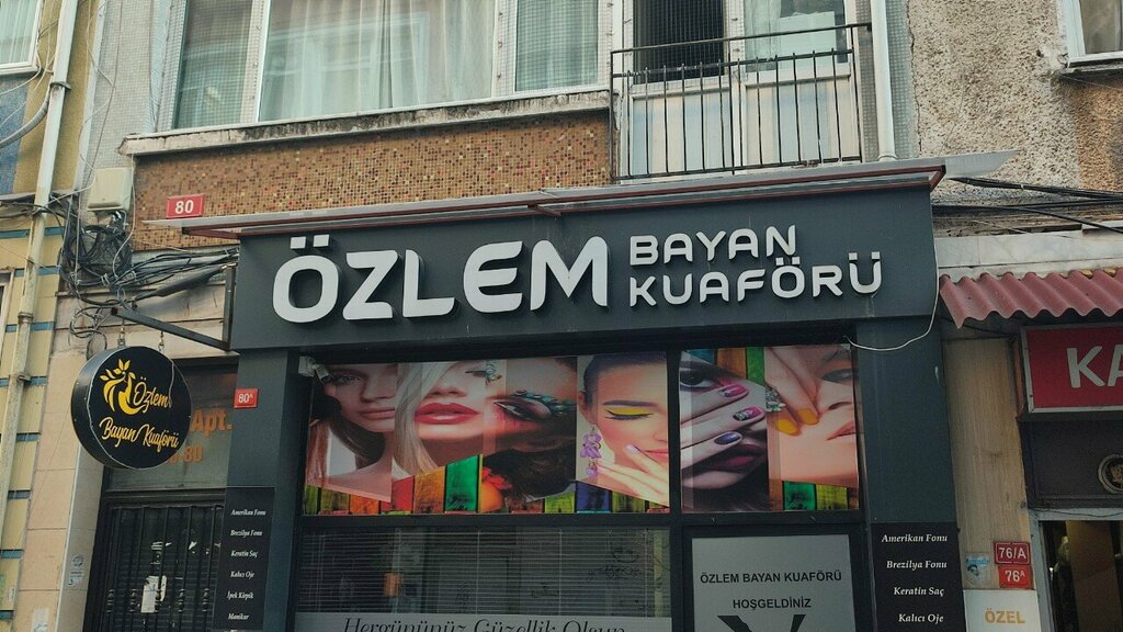 Kuaförler Özlem bayan kuaförü, İstanbul, foto