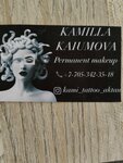 Kami_tattoo_ (No:47А, 2-shi shaǵyn aýdan), kalıcı makyaj stüdyosu  Aktav'dan