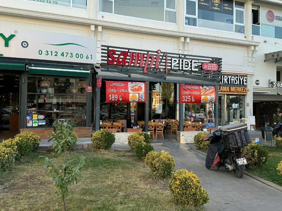 Restoran Sampi Pide, Ankara, foto