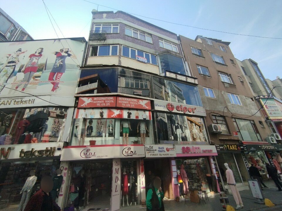 Giyim mağazası Özalper Tekstil, İstanbul, foto