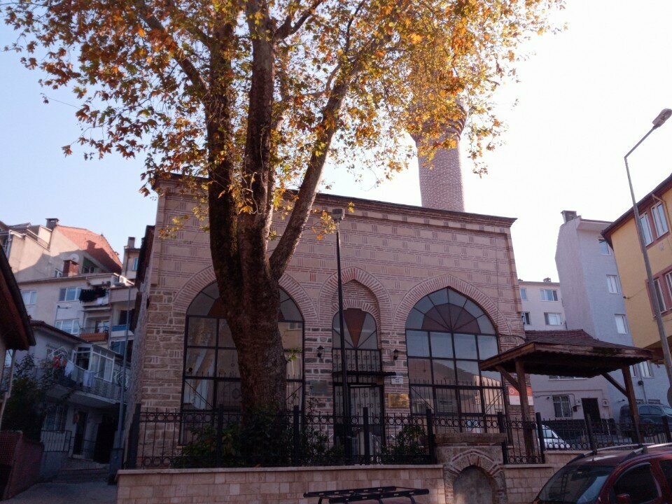 Cami Hocataşkın Cami, Bursa, foto