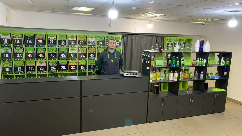 Ev temizlik ürünleri Clean Planet, Moskova ve Moskovskaya oblastı, foto