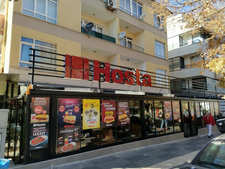 Restoran Hosta Döner Emek, Ankara, foto