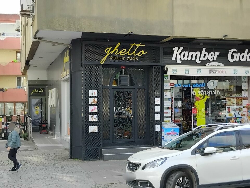 Güzellik salonu Ghetto Güzellik Salonu, İstanbul, foto