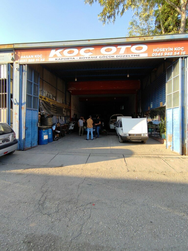 Otomobil servisi Koç Oto Hasar Onarım Servisi, Antalya, foto