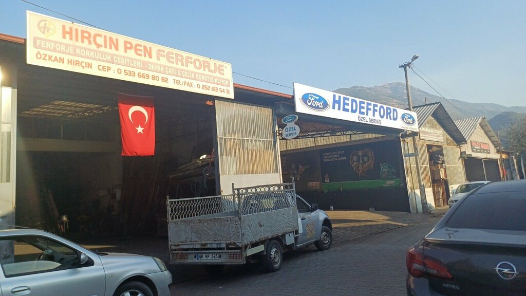 Otomobil servisi Hedefford, Fethiye, foto