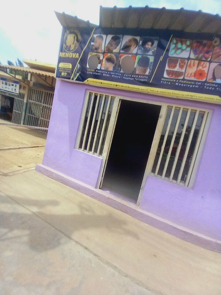 Güzellik salonu Renova, Loanda, foto